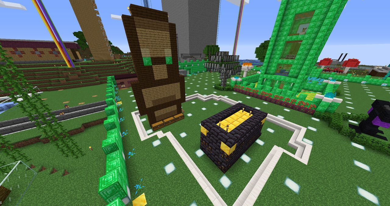 Luke The Notable's 2000 Day Minecraft World (Not Mine!) Download link ...