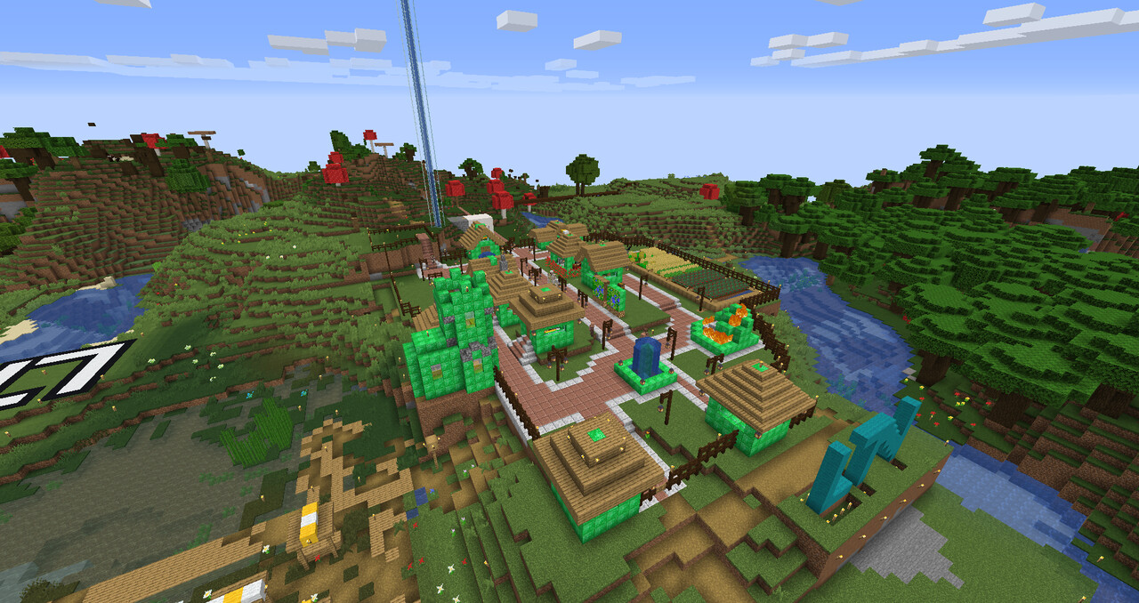 Luke The Notable's 2000 Day Minecraft World (Not Mine!) Download link ...