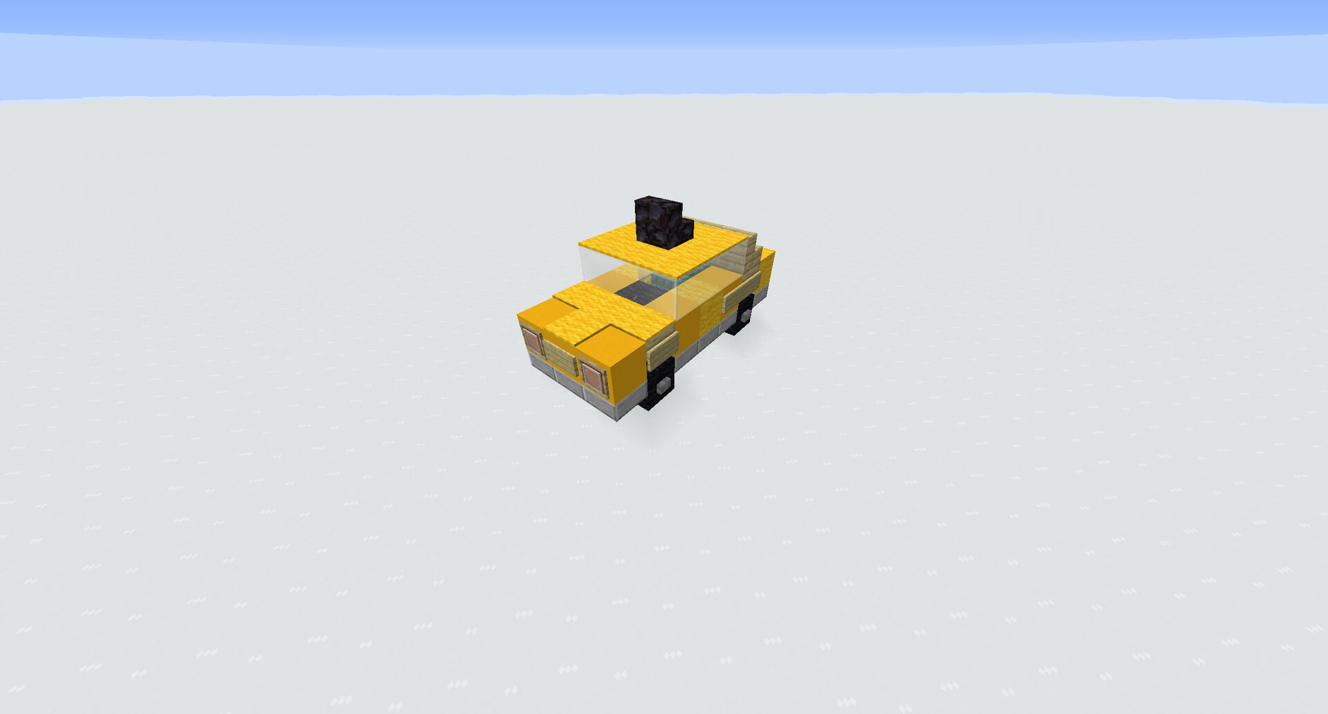 Yellow Cab / Taxi Minecraft Map