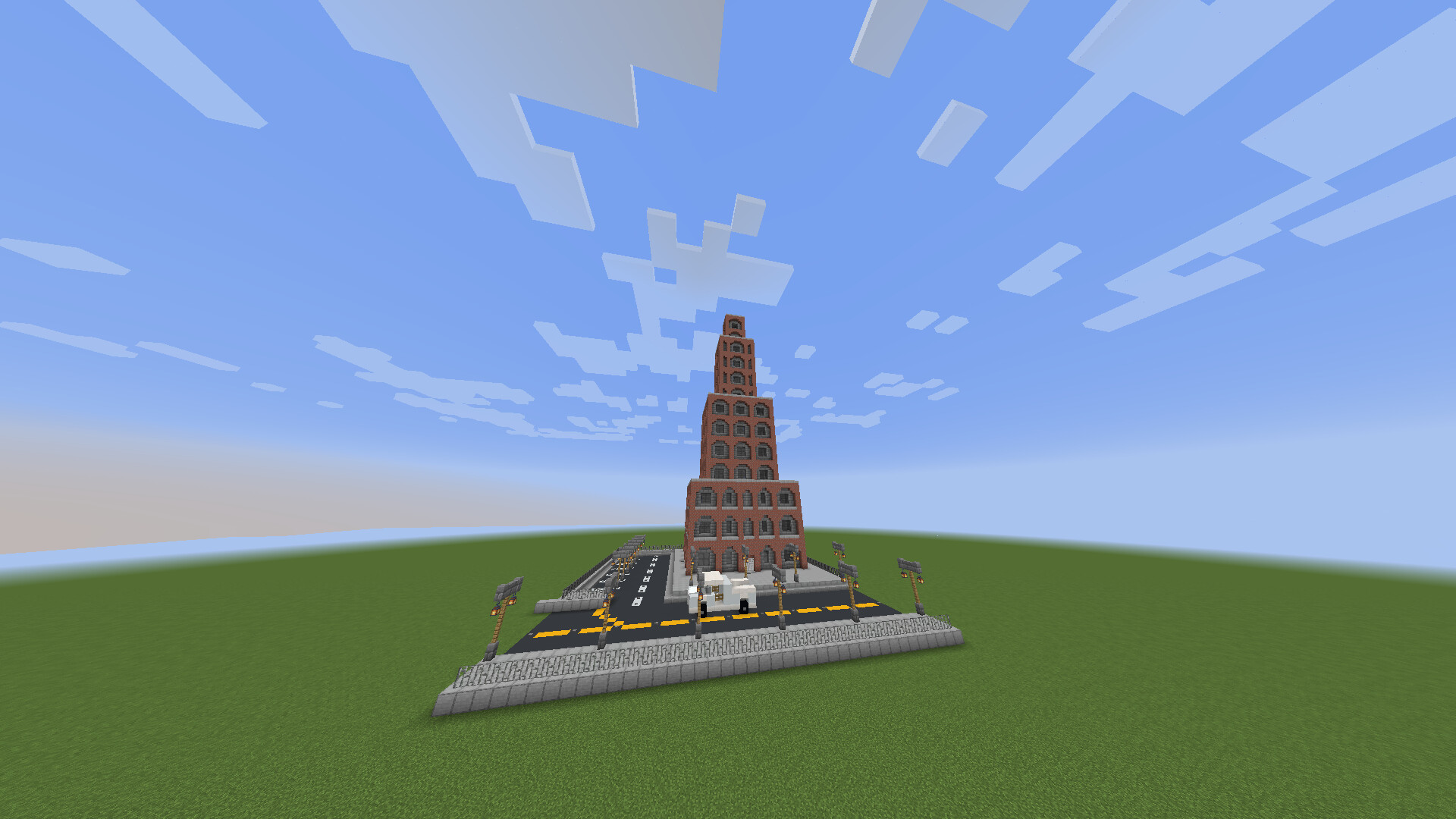 American Office Build Minecraft Map