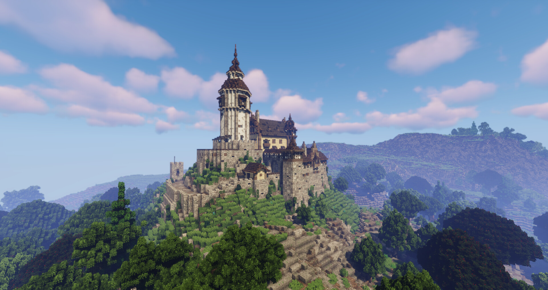 Schloss Hohenwarth Minecraft Map