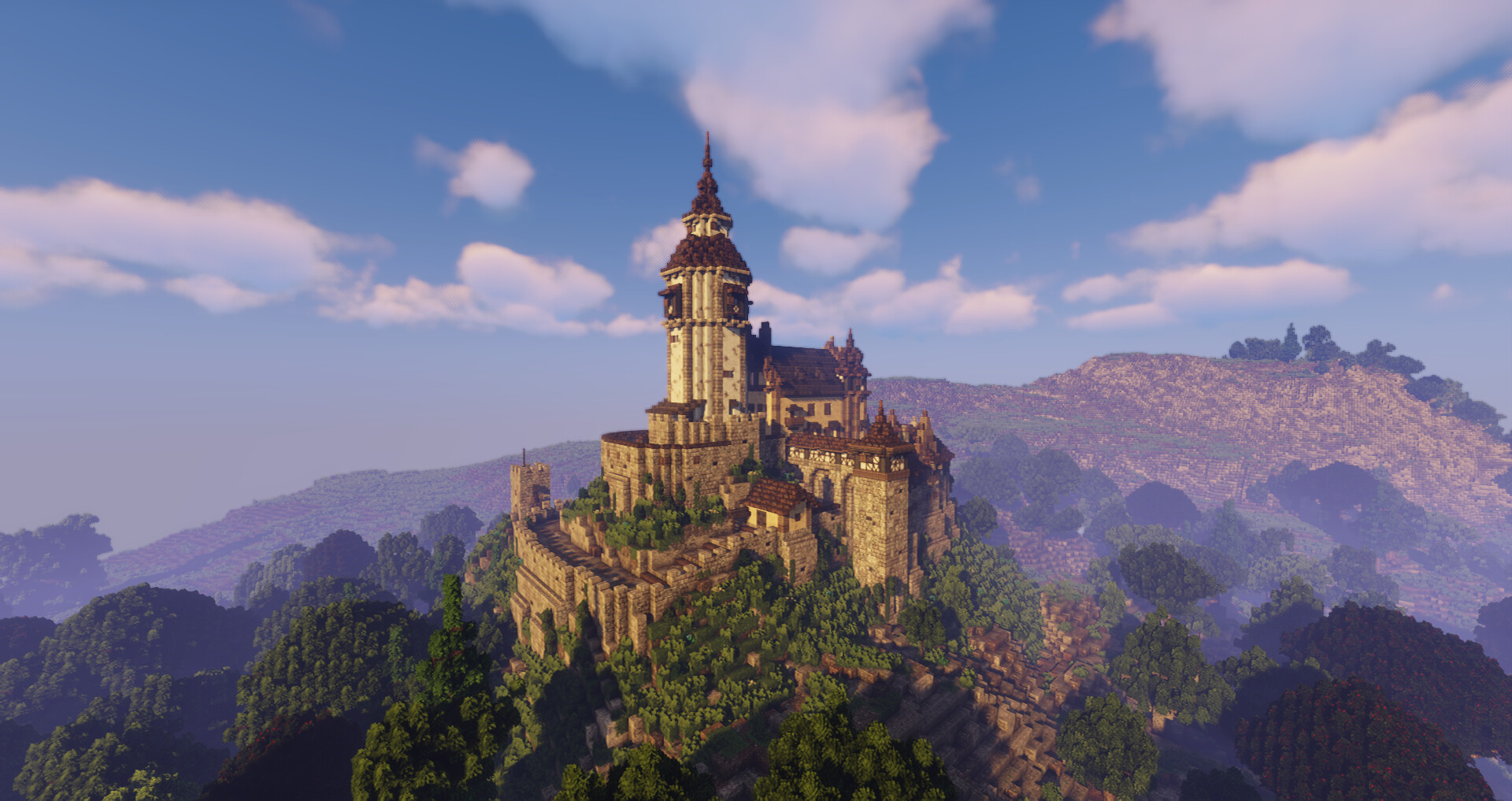 Schloss Hohenwarth Minecraft Map