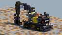 Volvo EW220E, Wheeled Excavator [With Download] Minecraft Map