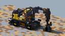Volvo EW220E, Wheeled Excavator [With Download] Minecraft Map