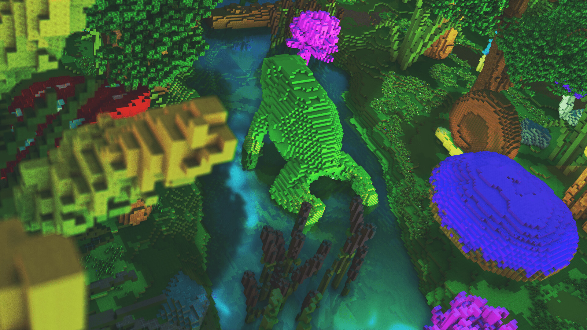 [Map] Magic Garden Minecraft Map