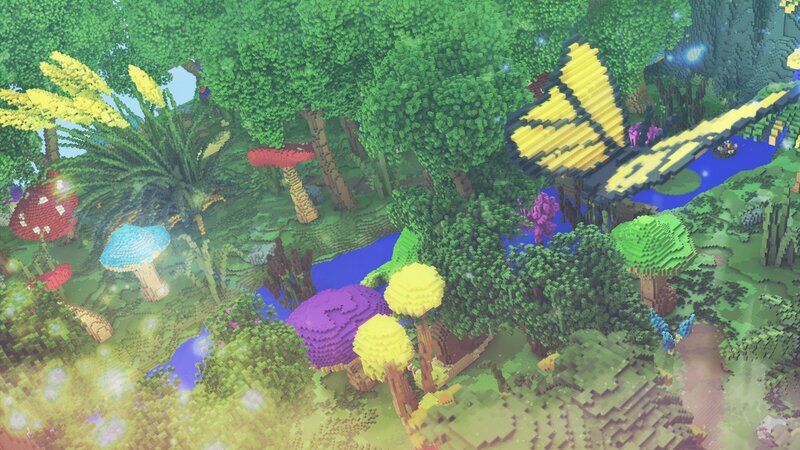 [Map] Magic Garden Minecraft Map