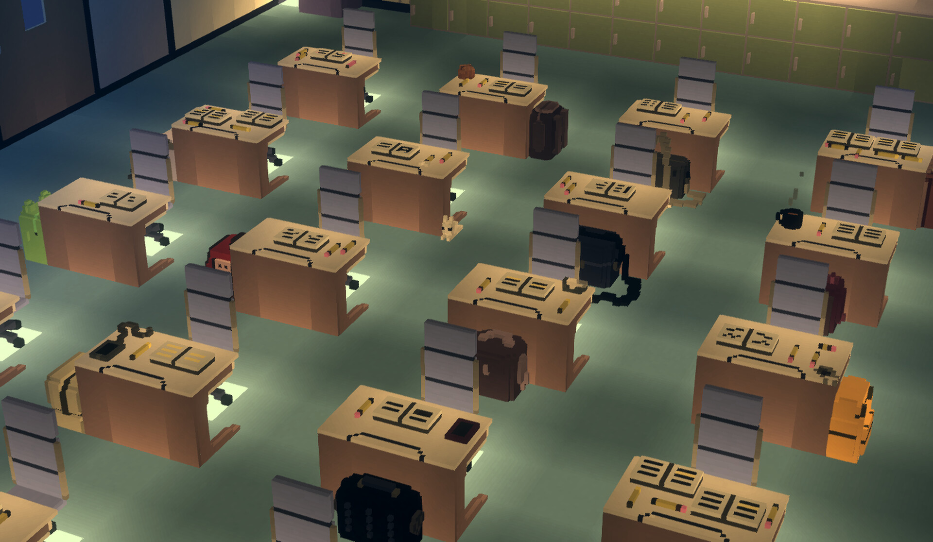 MHA Class 1-A Classroom ★ Minecraft Map