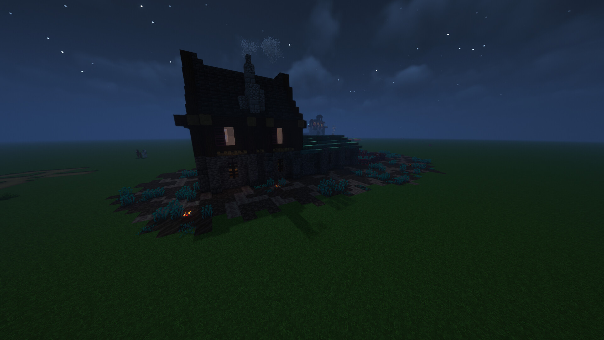 dark barn Minecraft Map