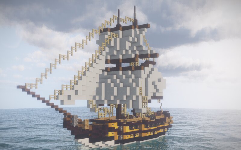 HMS Fatality Minecraft Map