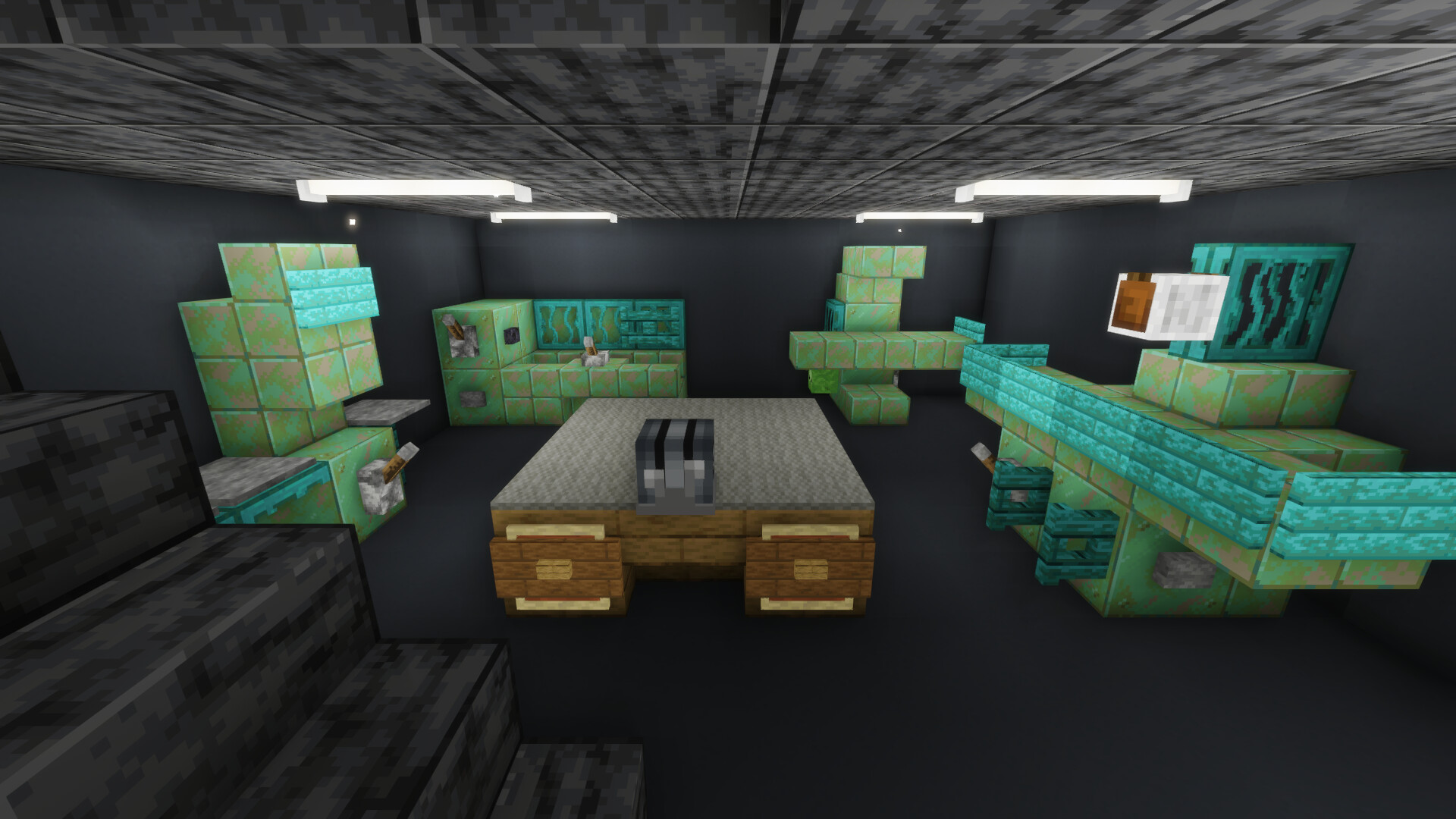 Spice Harvester Minecraft Map