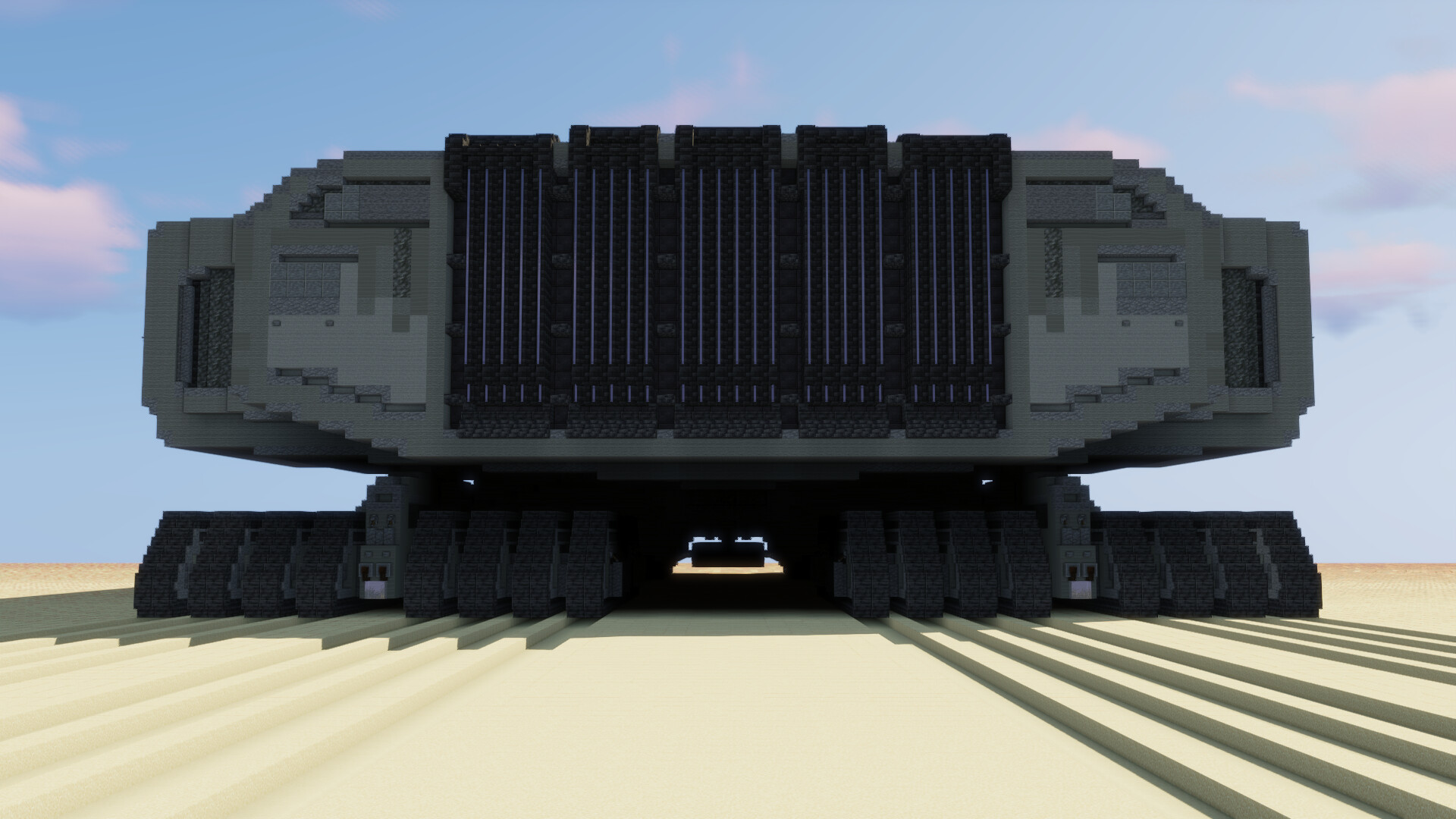 Spice Harvester Minecraft Map