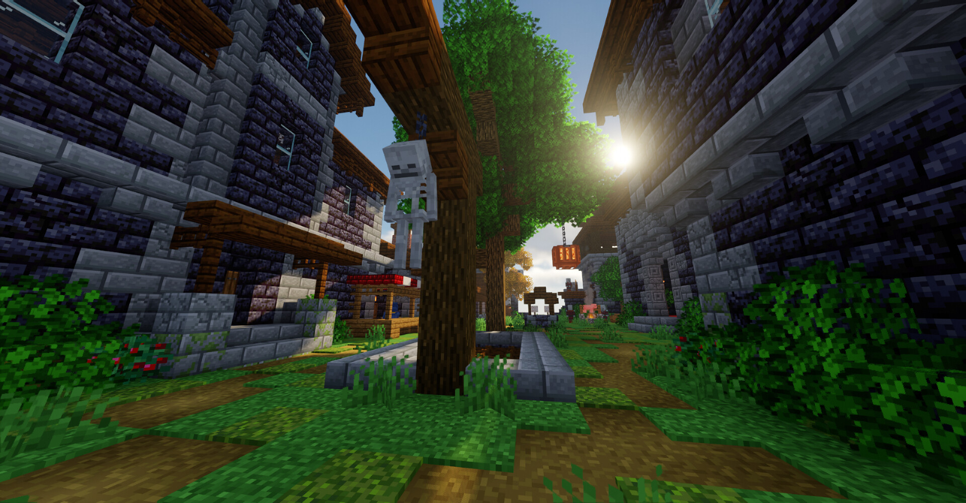 Pillager Base a.k.a. repurposed Kaltenbach castle Minecraft Map