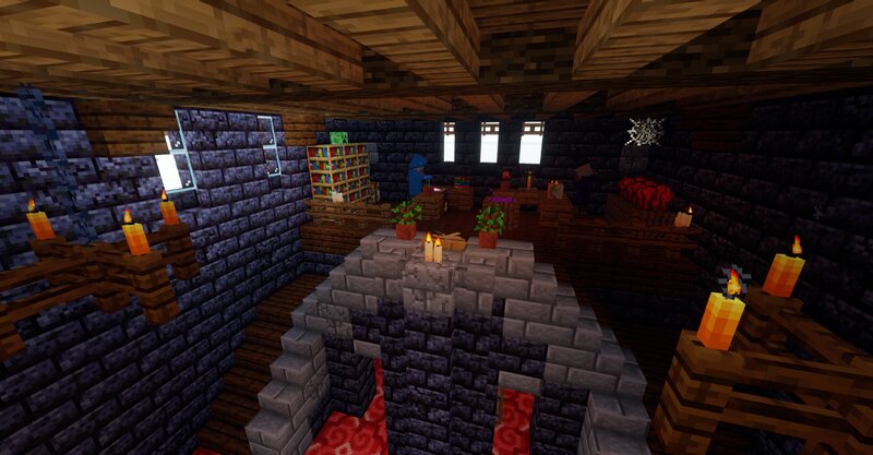 Pillager Base a.k.a. repurposed Kaltenbach castle Minecraft Map