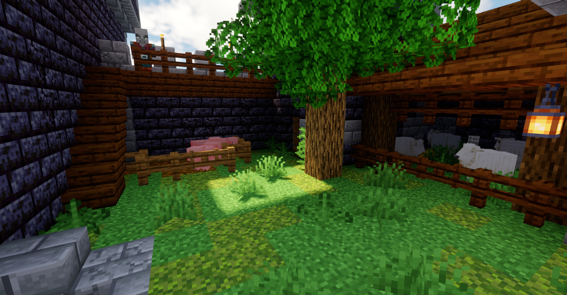 Pillager Base a.k.a. repurposed Kaltenbach castle Minecraft Map