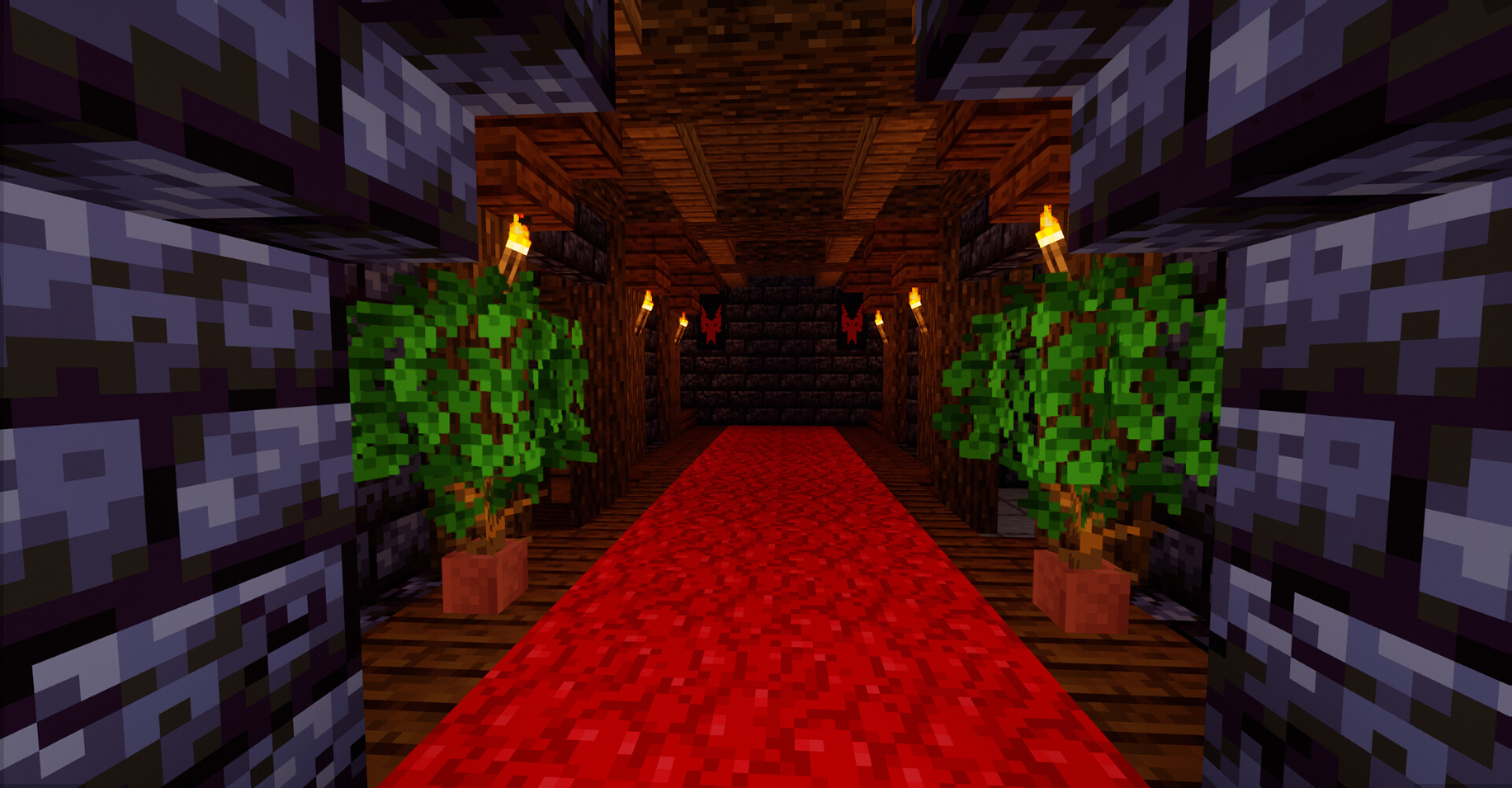 Pillager Base a.k.a. repurposed Kaltenbach castle Minecraft Map