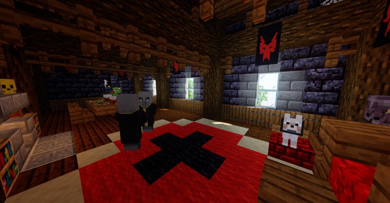 Pillager Base a.k.a. repurposed Kaltenbach castle Minecraft Map