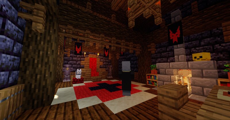 Pillager Base a.k.a. repurposed Kaltenbach castle Minecraft Map