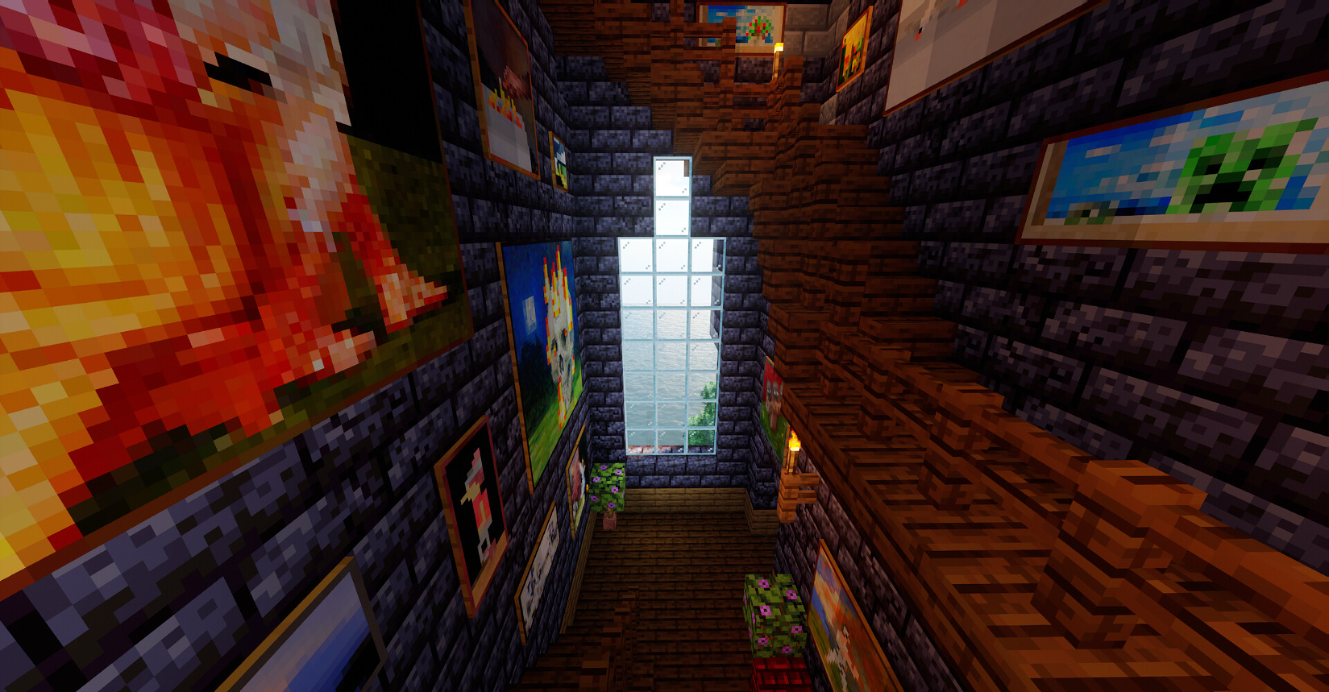 Pillager Base a.k.a. repurposed Kaltenbach castle Minecraft Map