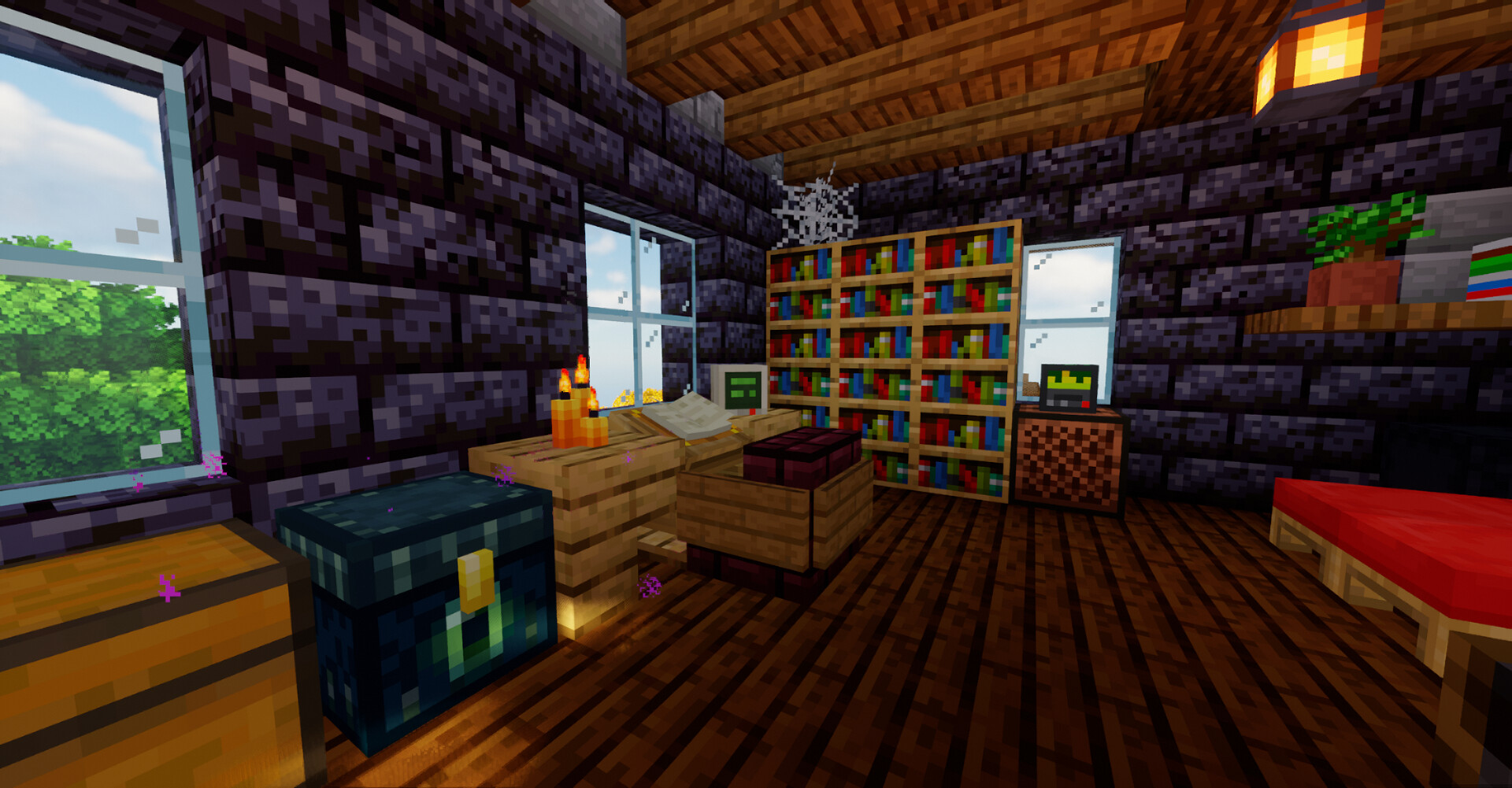 Pillager Base a.k.a. repurposed Kaltenbach castle Minecraft Map