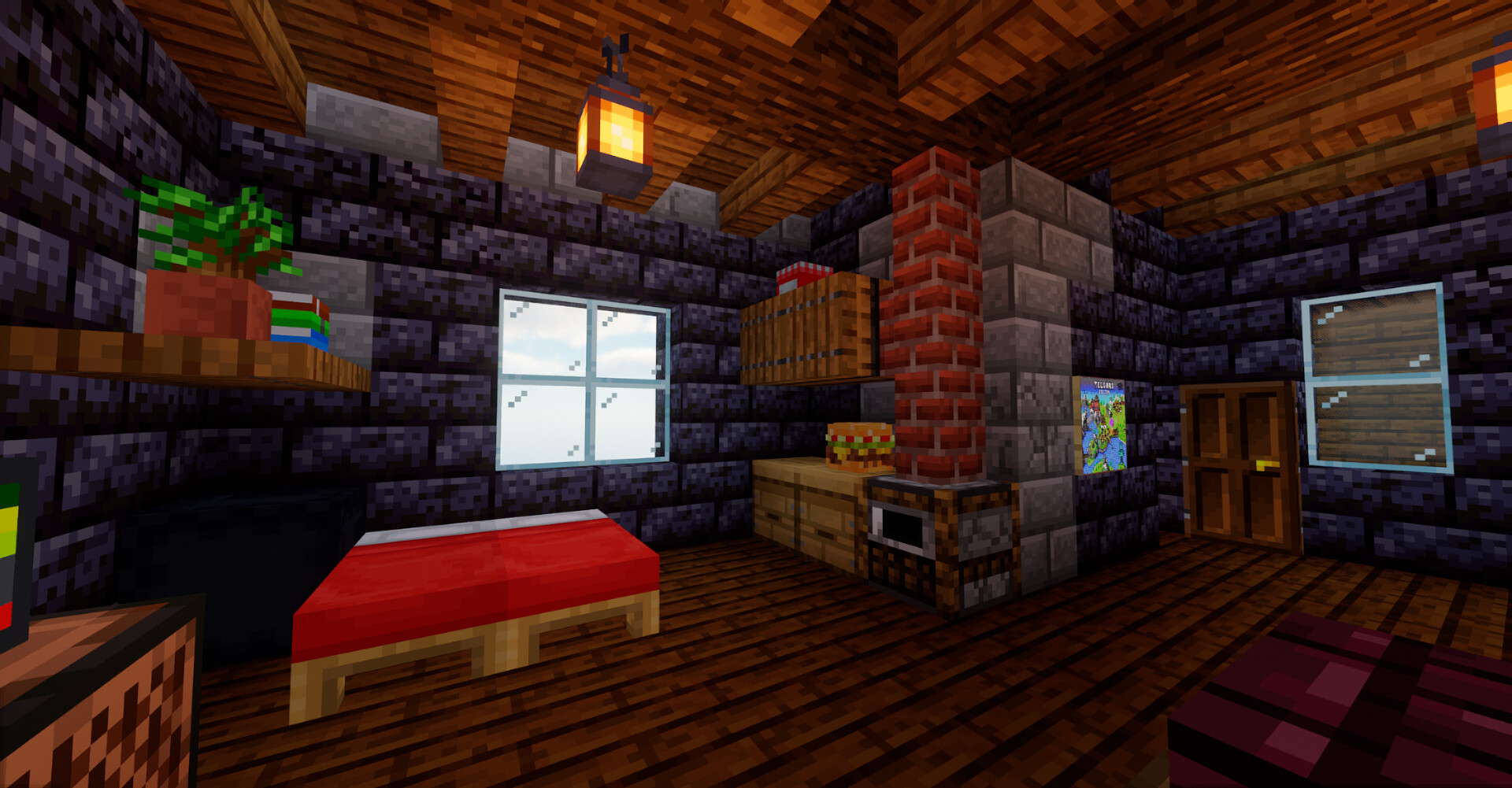 Pillager Base a.k.a. repurposed Kaltenbach castle Minecraft Map