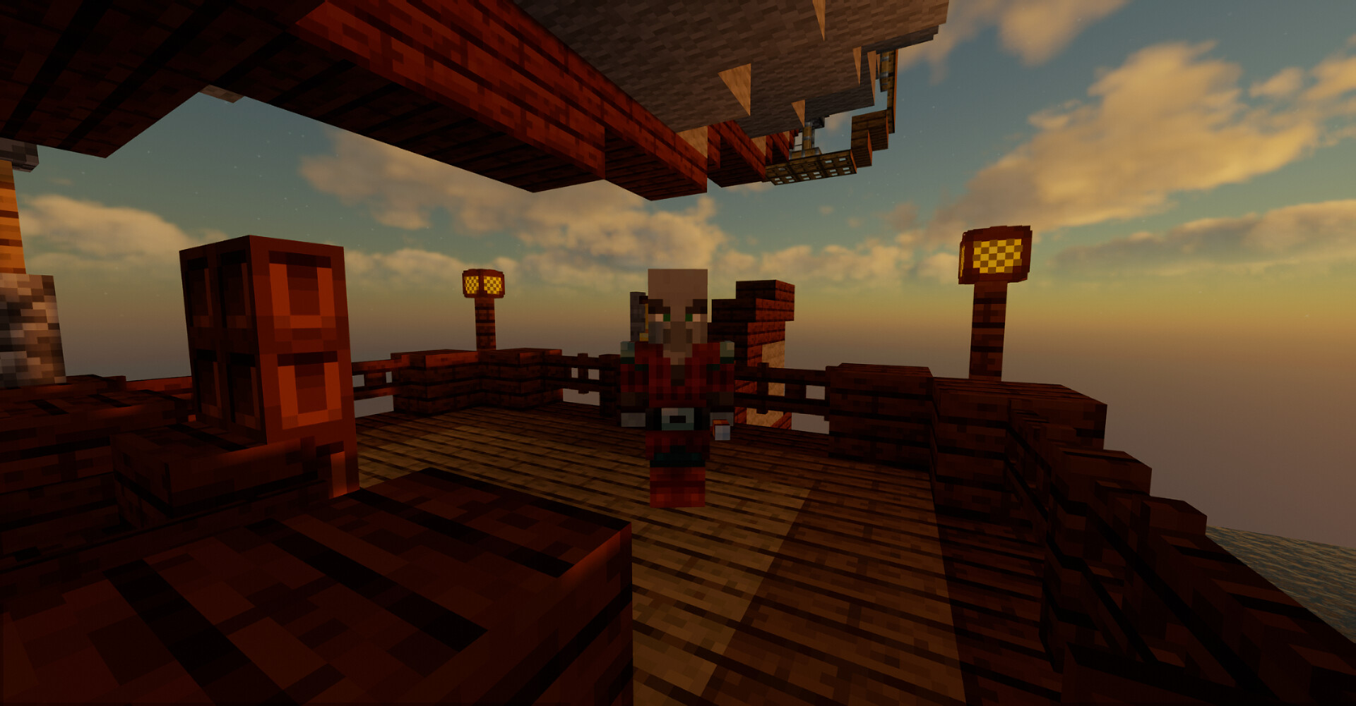 Pillager Base a.k.a. repurposed Kaltenbach castle Minecraft Map