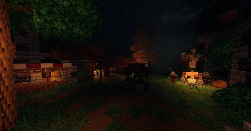 Pillager Base a.k.a. repurposed Kaltenbach castle Minecraft Map