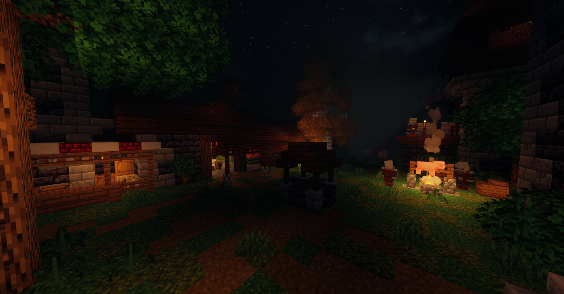 Pillager Base a.k.a. repurposed Kaltenbach castle Minecraft Map