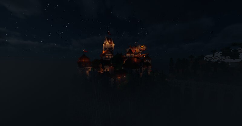 Pillager Base a.k.a. repurposed Kaltenbach castle Minecraft Map