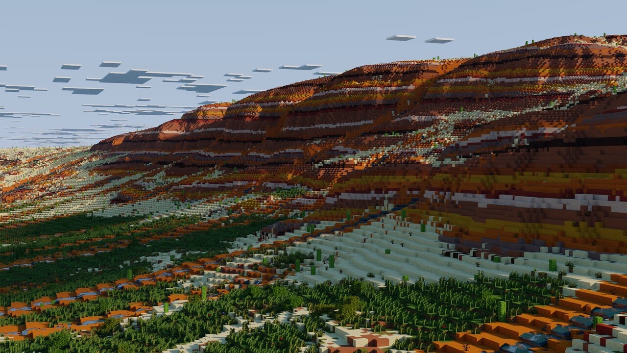 Mesotan [4k, 1.12 , Survival / RPG Map, Mega Biome Download: Java ...