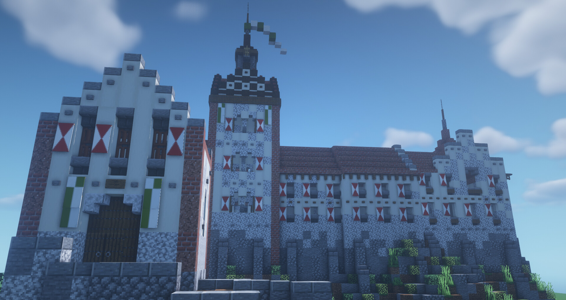 Ornstein Castle Minecraft Map