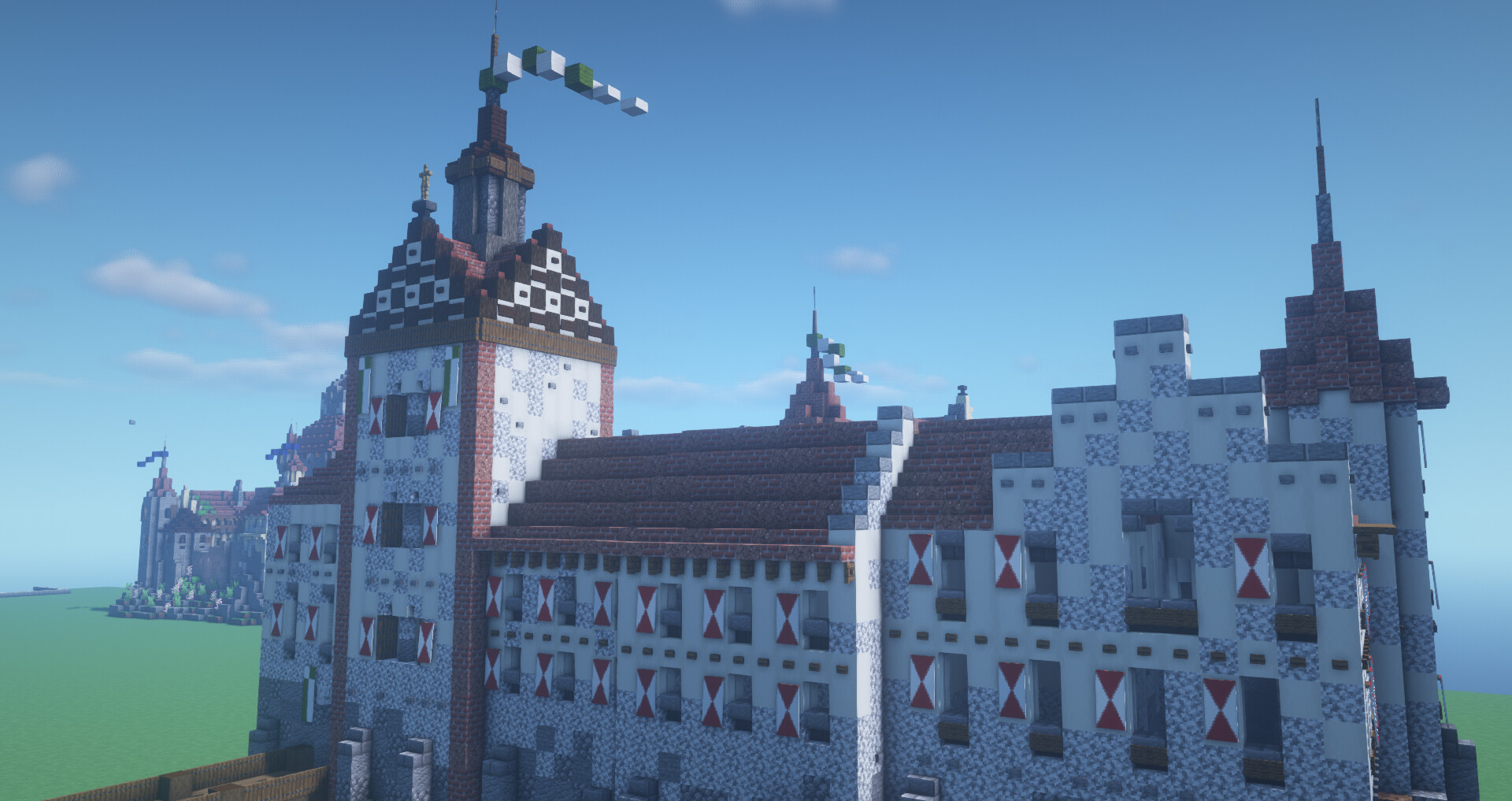 Ornstein Castle Minecraft Map
