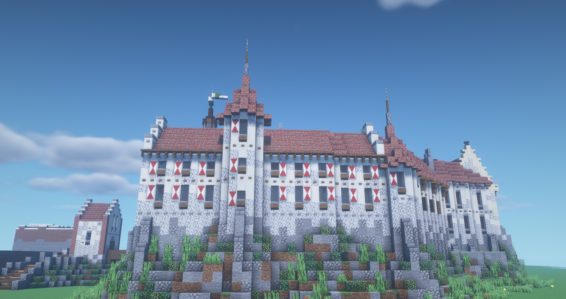Ornstein Castle Minecraft Map