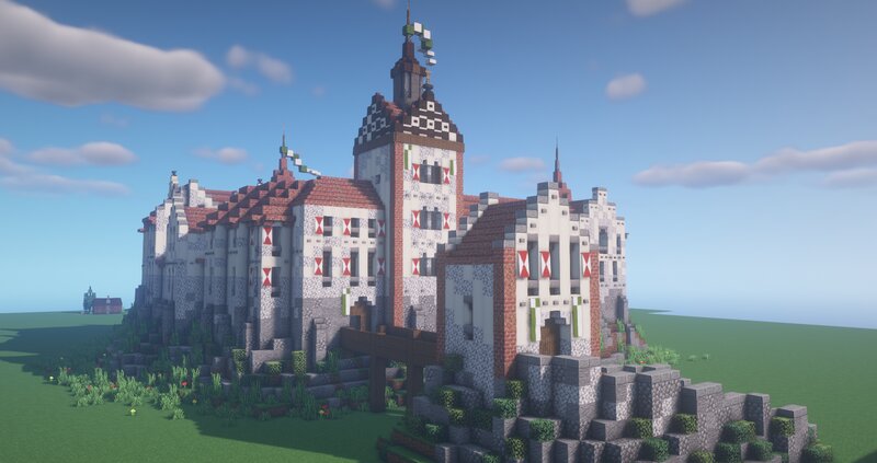 Ornstein Castle Minecraft Map