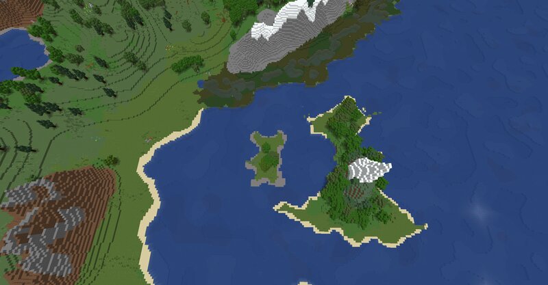 Flurengia | An alternate earth Minecraft Map