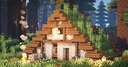 Minecraft : How to build a Pink Terracotta house Minecraft Map