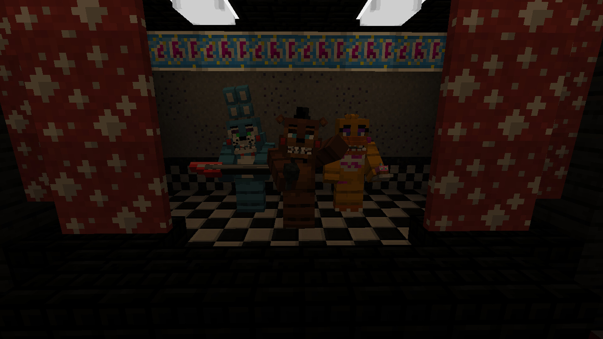 FNaF 2 | MC Edition [1.17.1] Minecraft Map