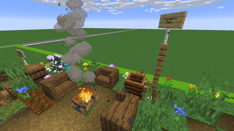 Small Spawn Area Minecraft Map