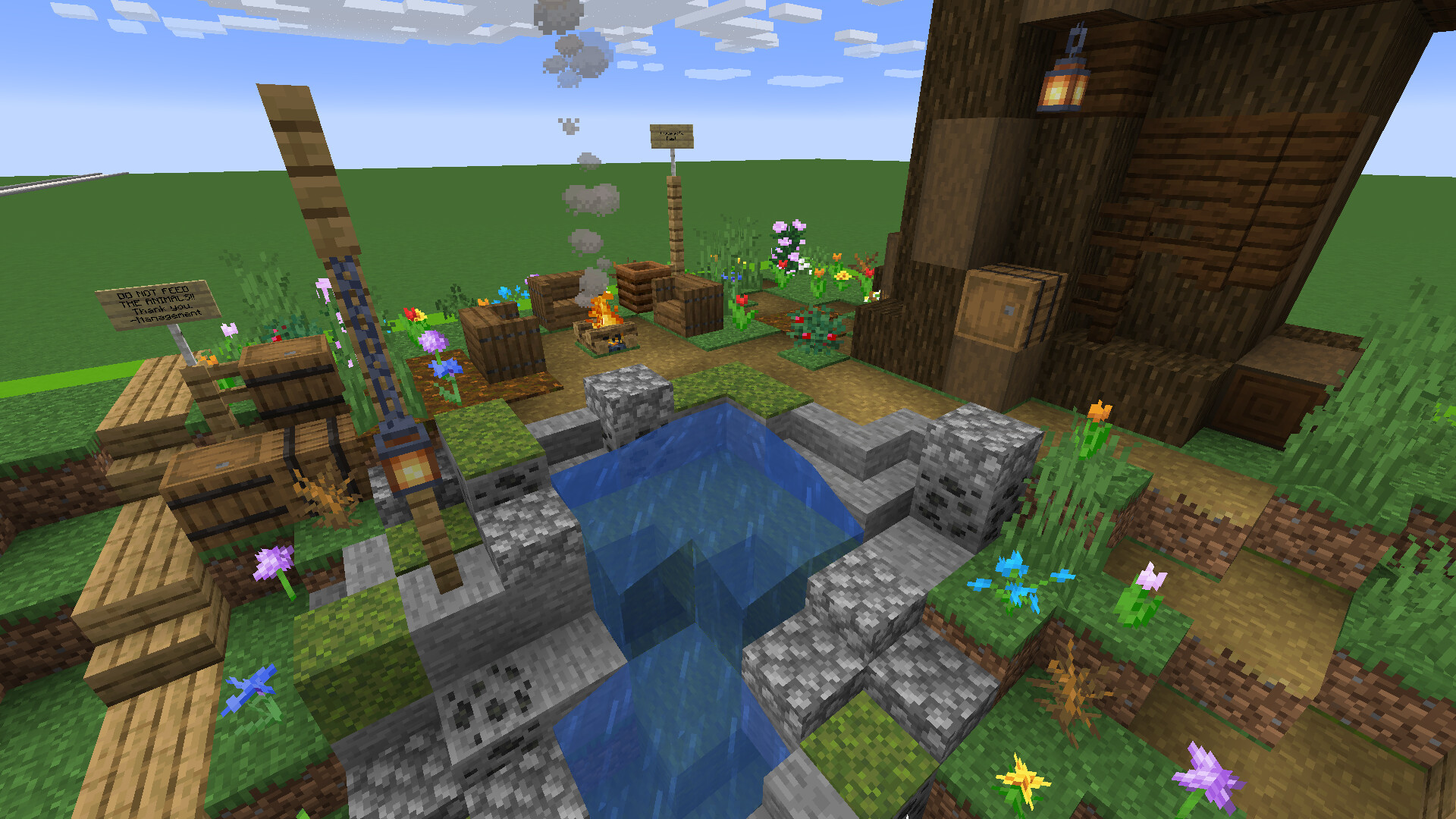 Small Spawn Area Minecraft Map