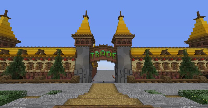 Hall Of The Blue Minecraft Map