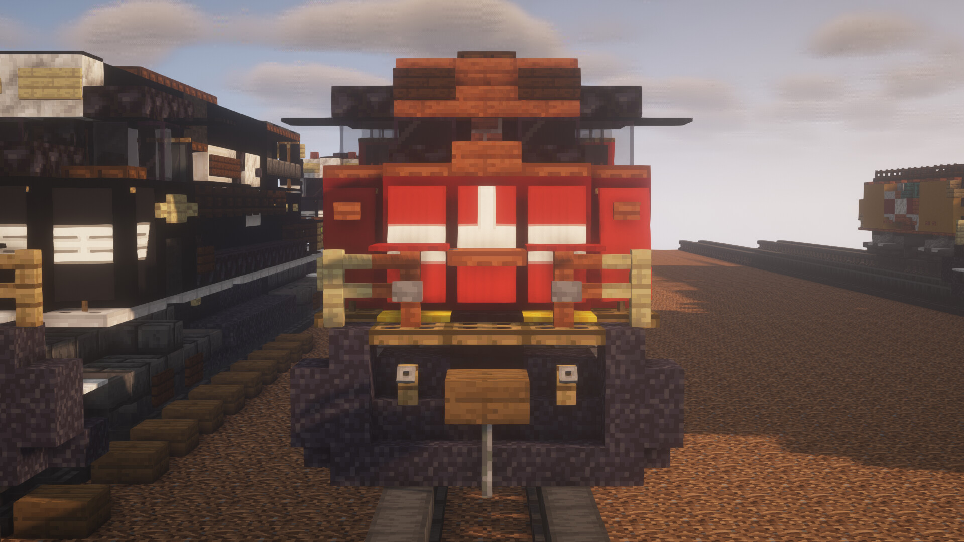 Canadian National - GE Dash 9-44CW Minecraft Map