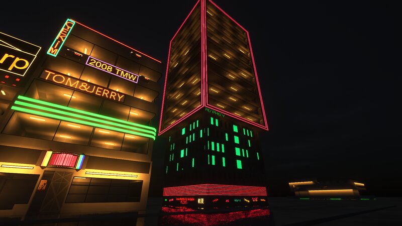 CYBERPUNK style CITY in MINECRAFT! [PART 11] Minecraft Map