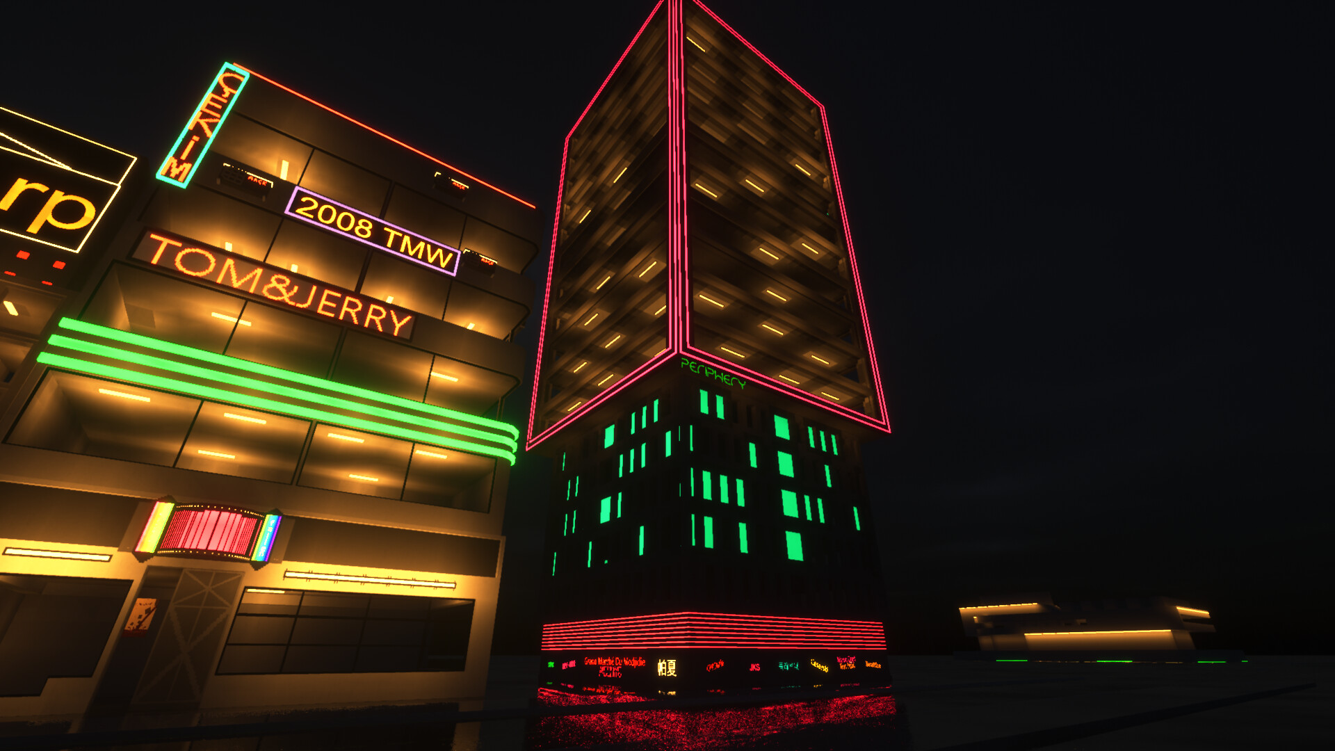 CYBERPUNK style CITY in MINECRAFT! [PART 11] Minecraft Map