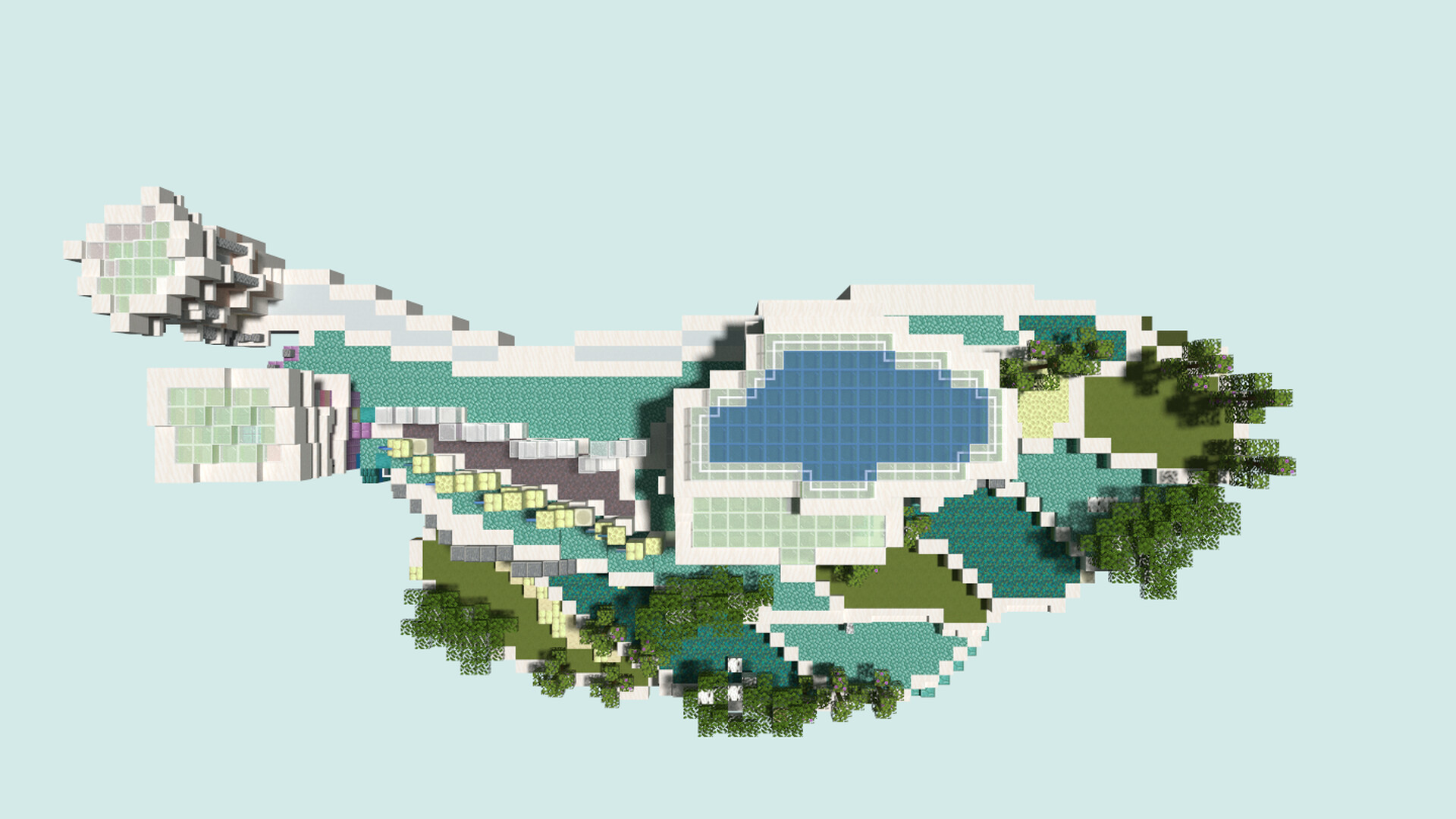 Insect Wing Palace Minecraft Map