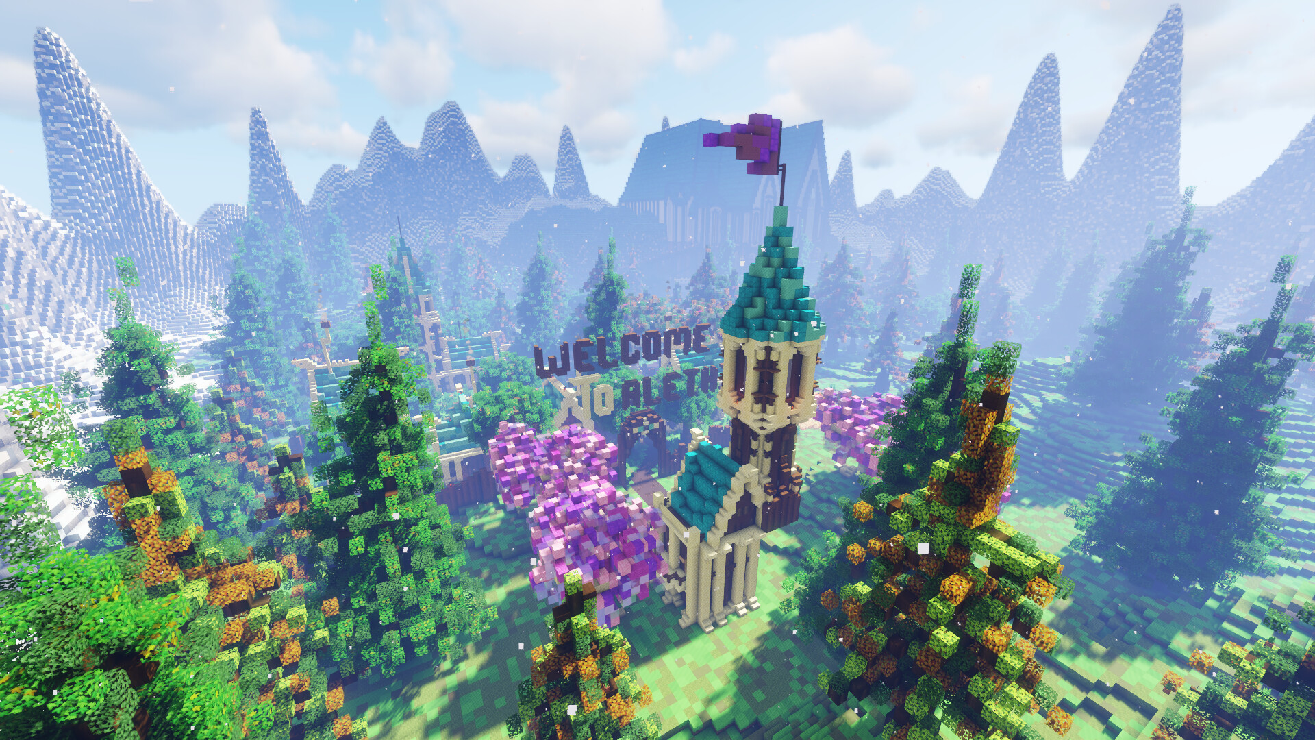 Alethia Minecraft Map