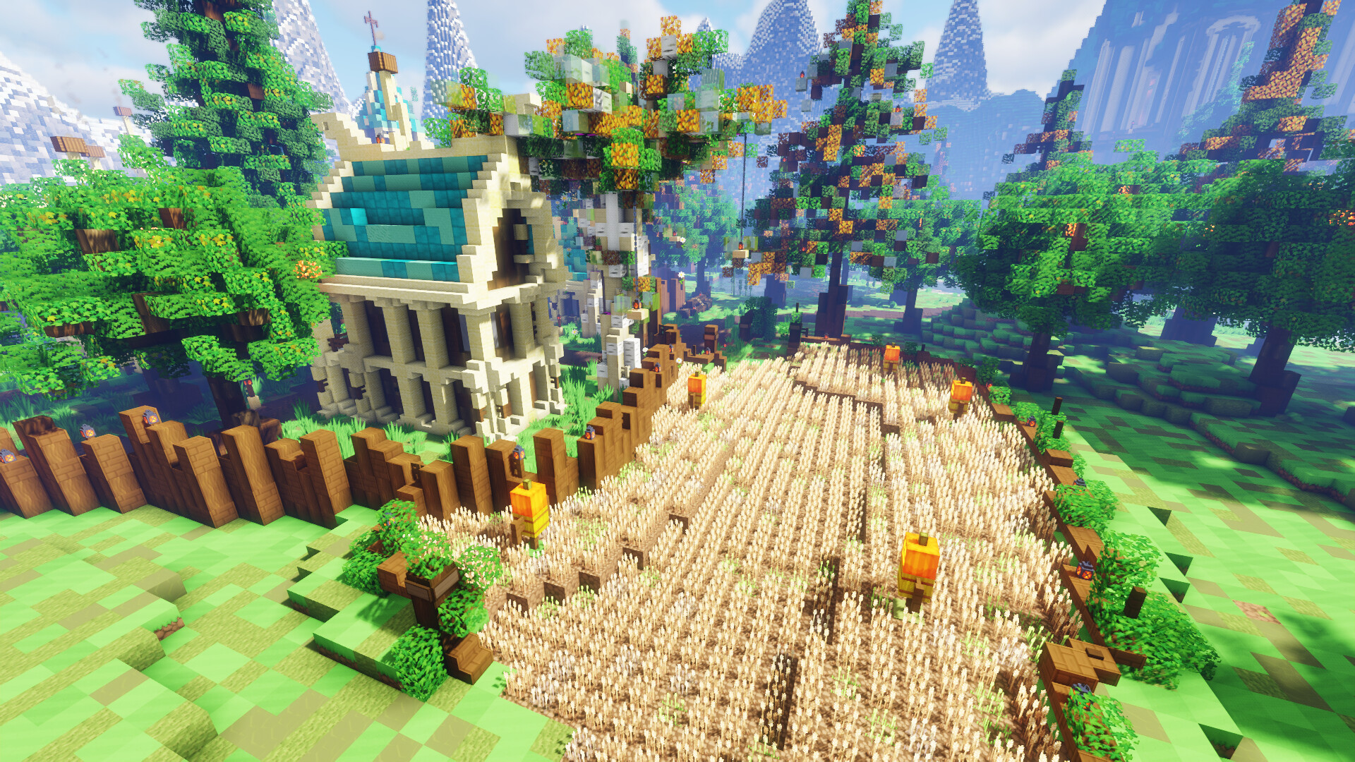 Alethia Minecraft Map