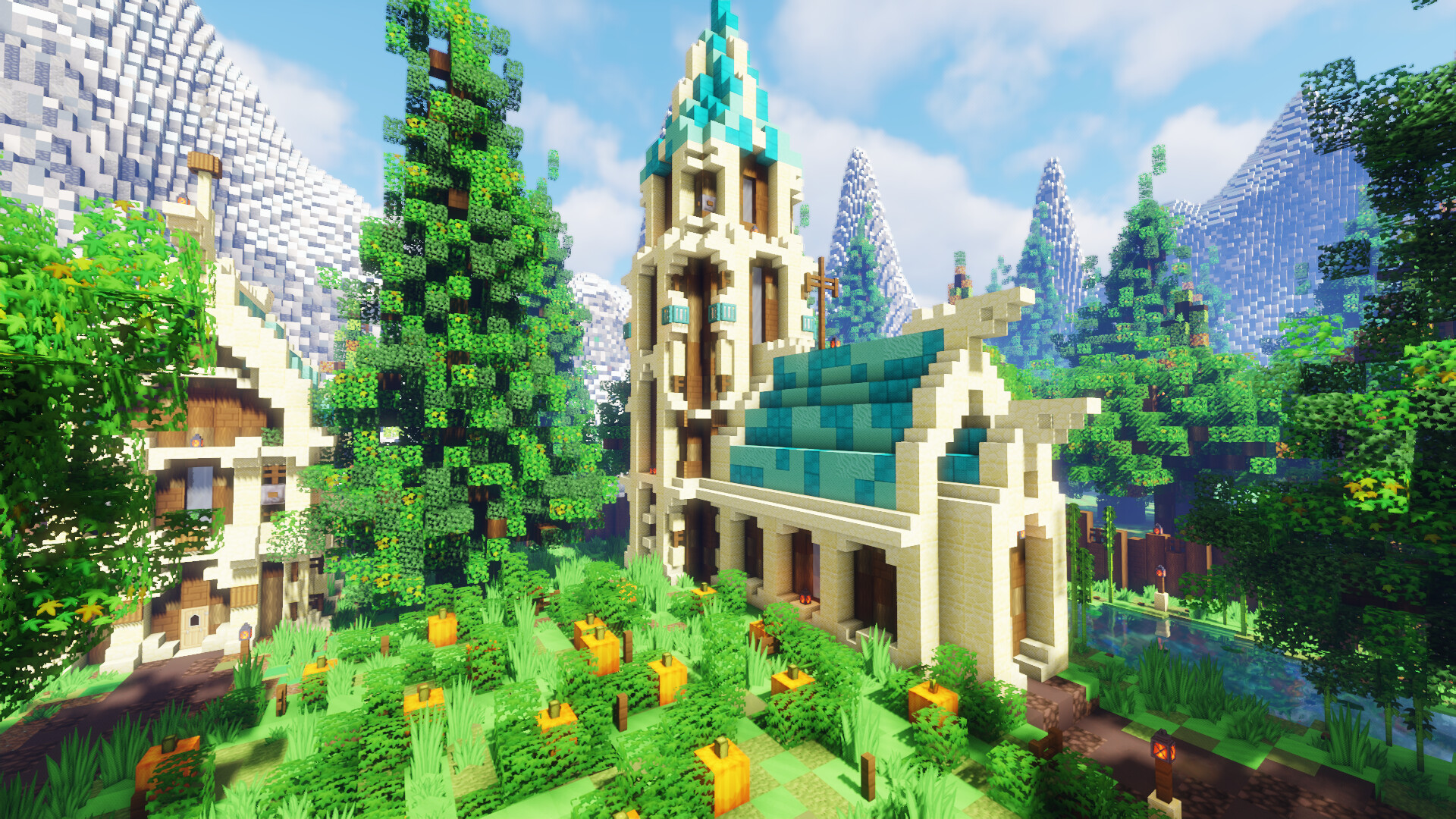 Alethia Minecraft Map