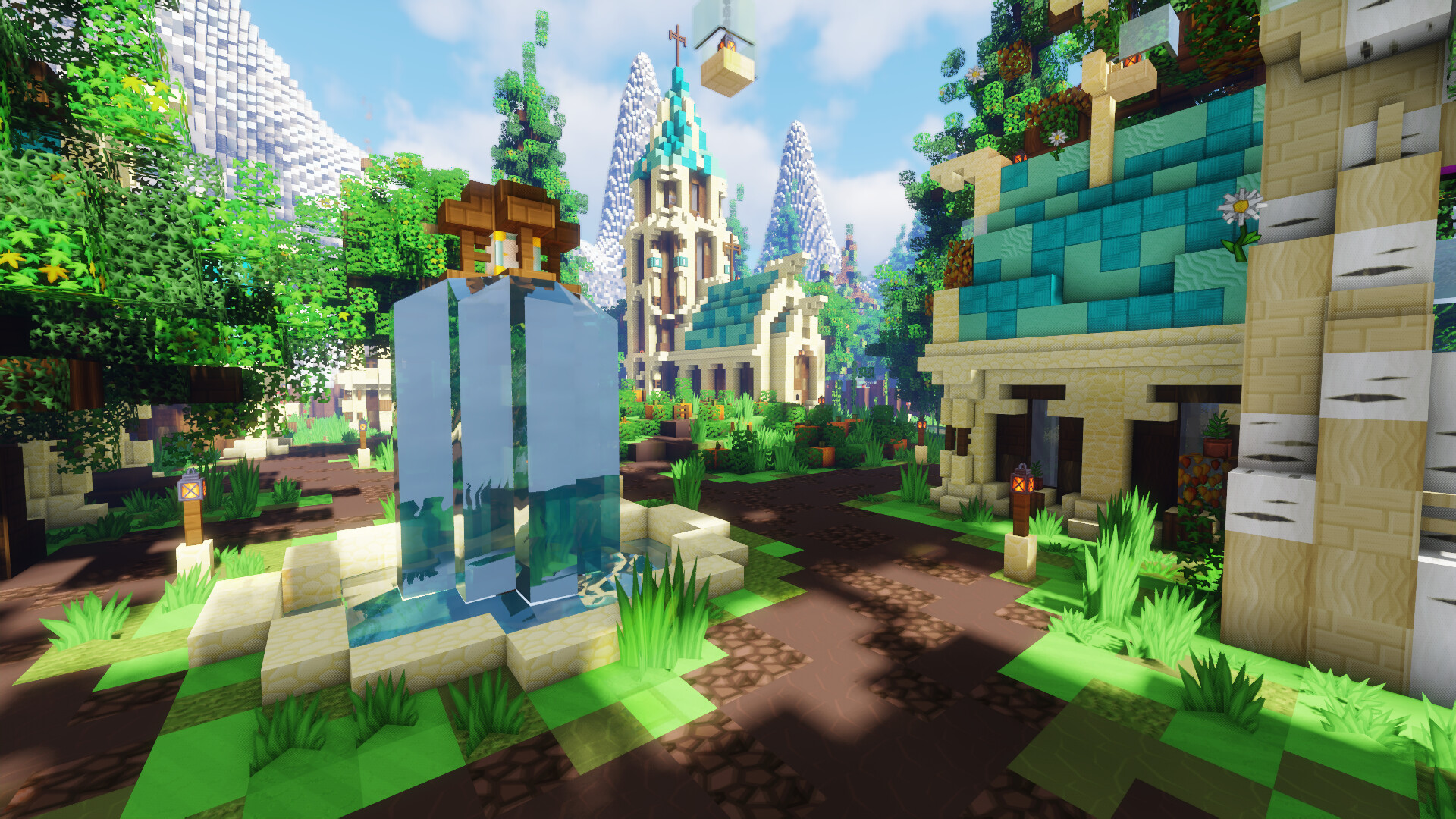 Alethia Minecraft Map