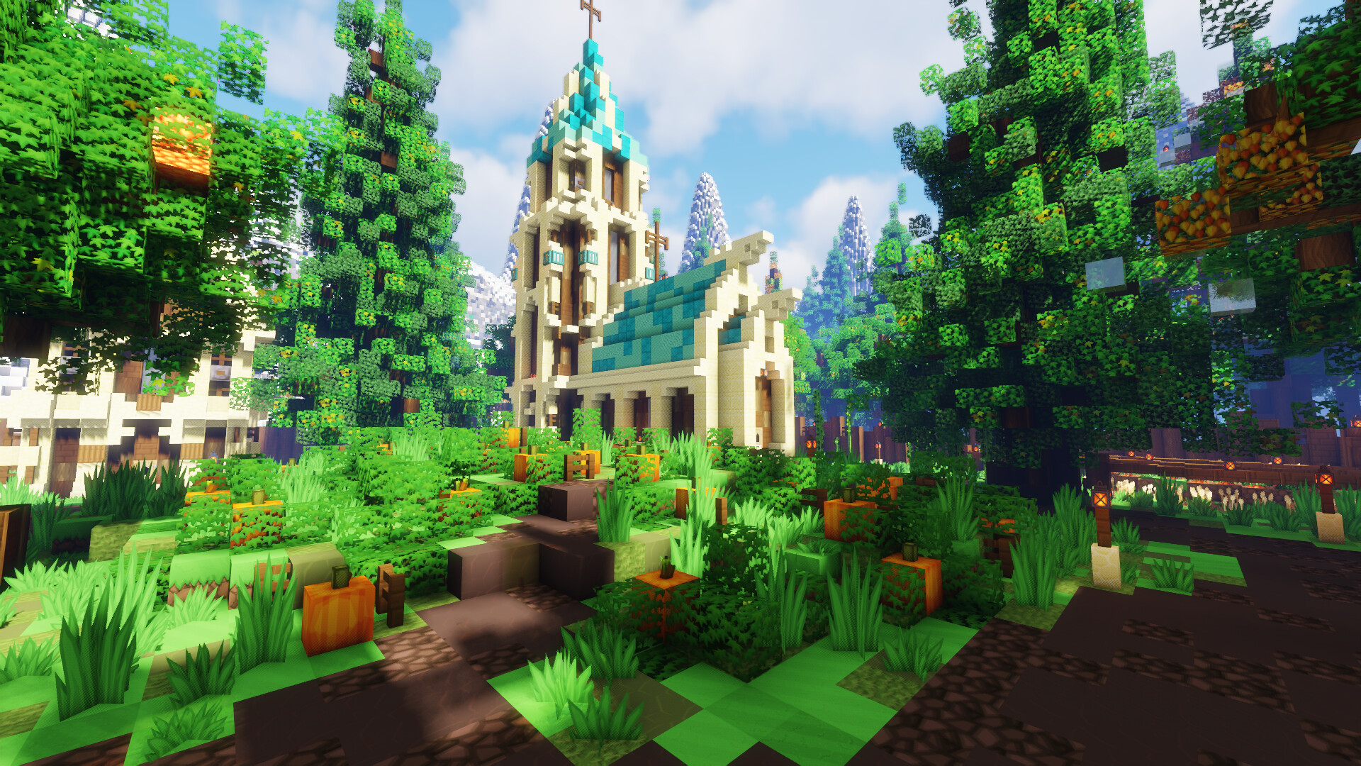 Alethia Minecraft Map