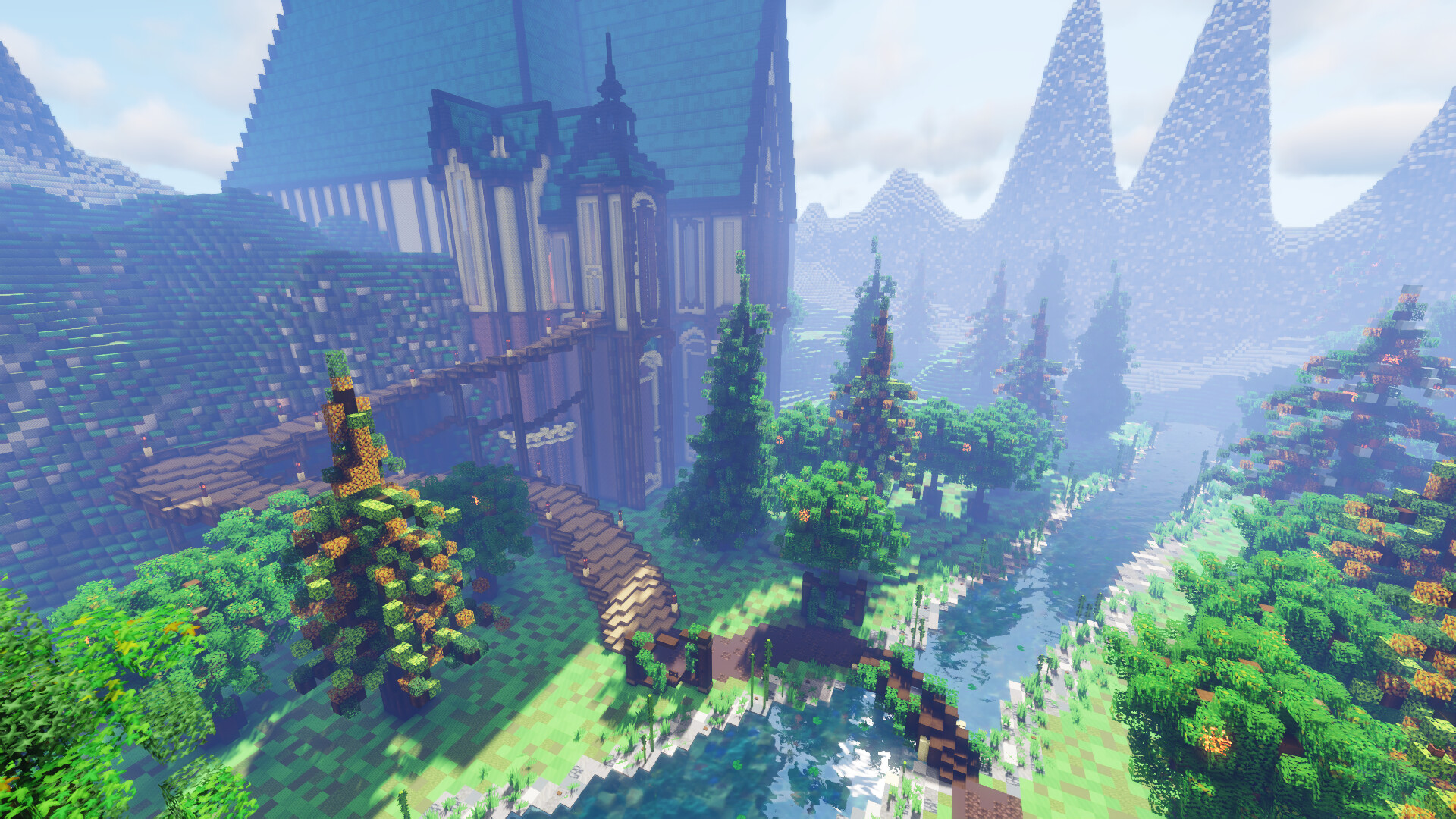 Alethia Minecraft Map