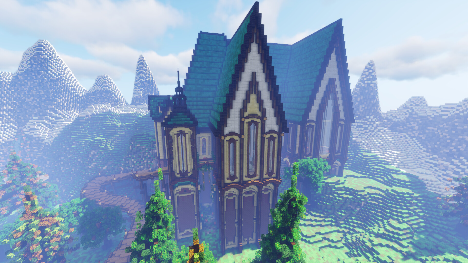 Alethia Minecraft Map